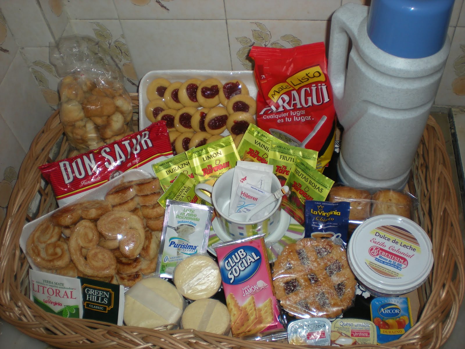 DESAYUNOS Y MERIENDAS DULCE SOFIA