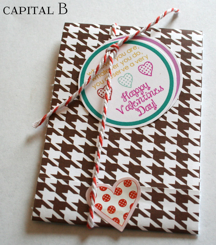 Capital B: Valentine Happy Mail