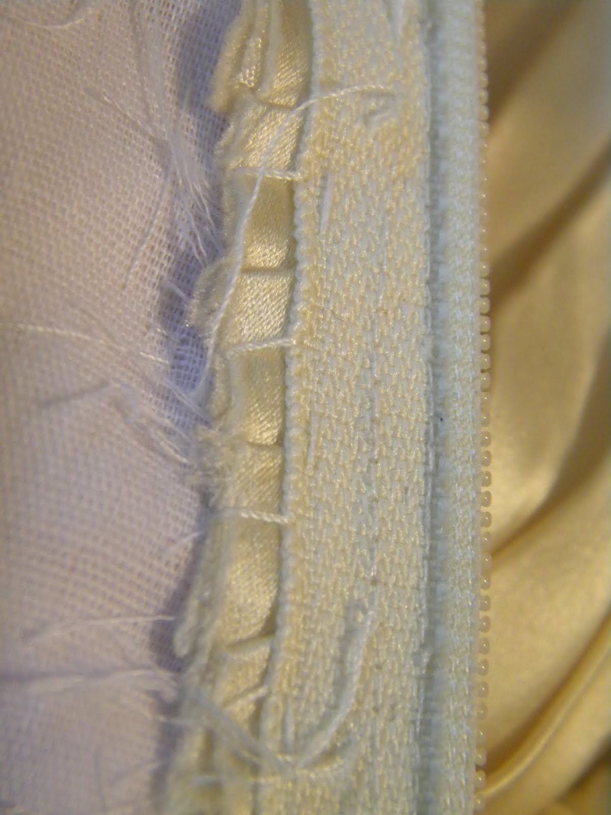 Elegant Designs by CandiceLouise: Alterations on an Antique Gown