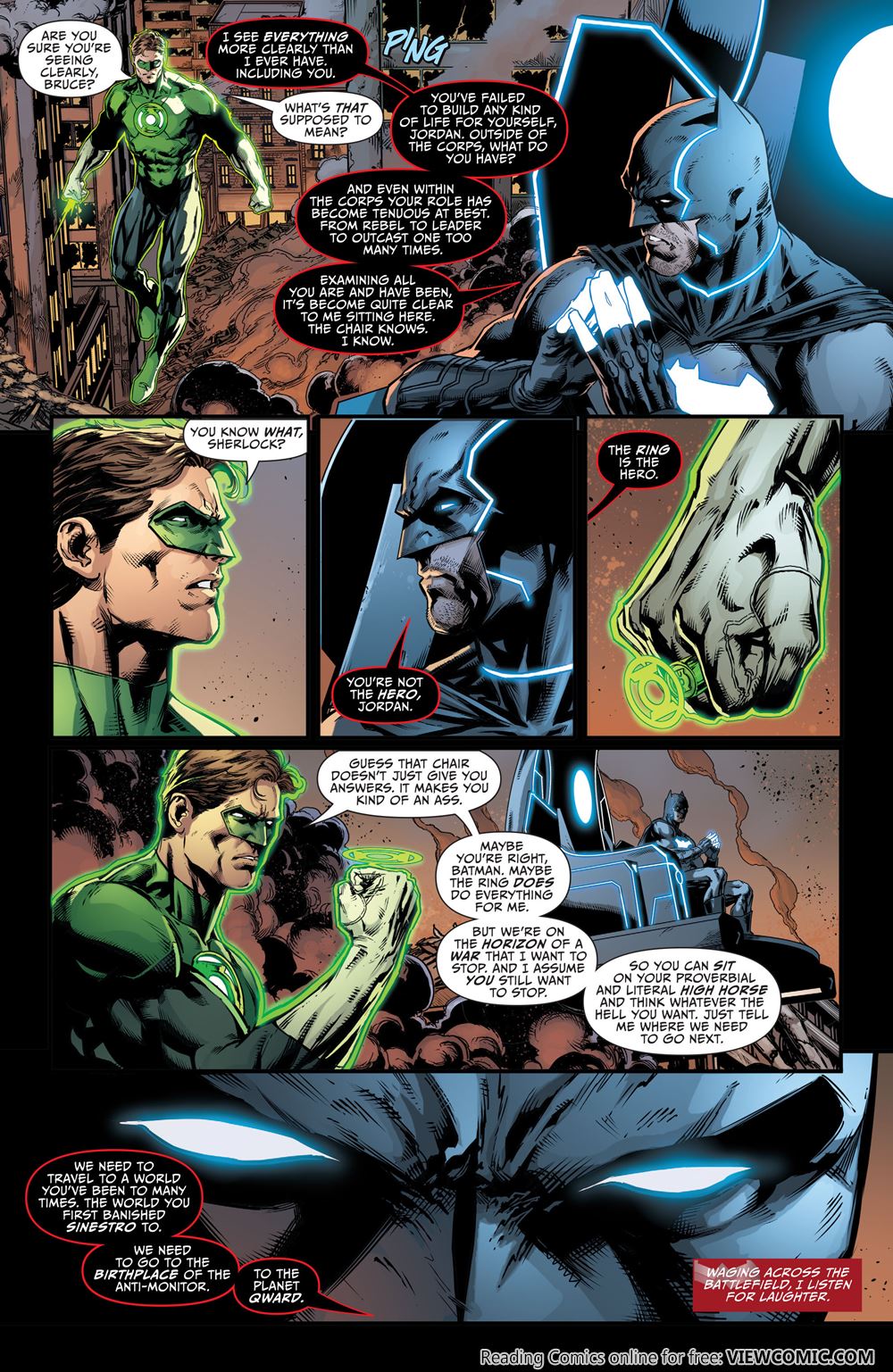 [Justice League #44 Spoilers] "Now Even To A Guy Like Me, That's Cold ...