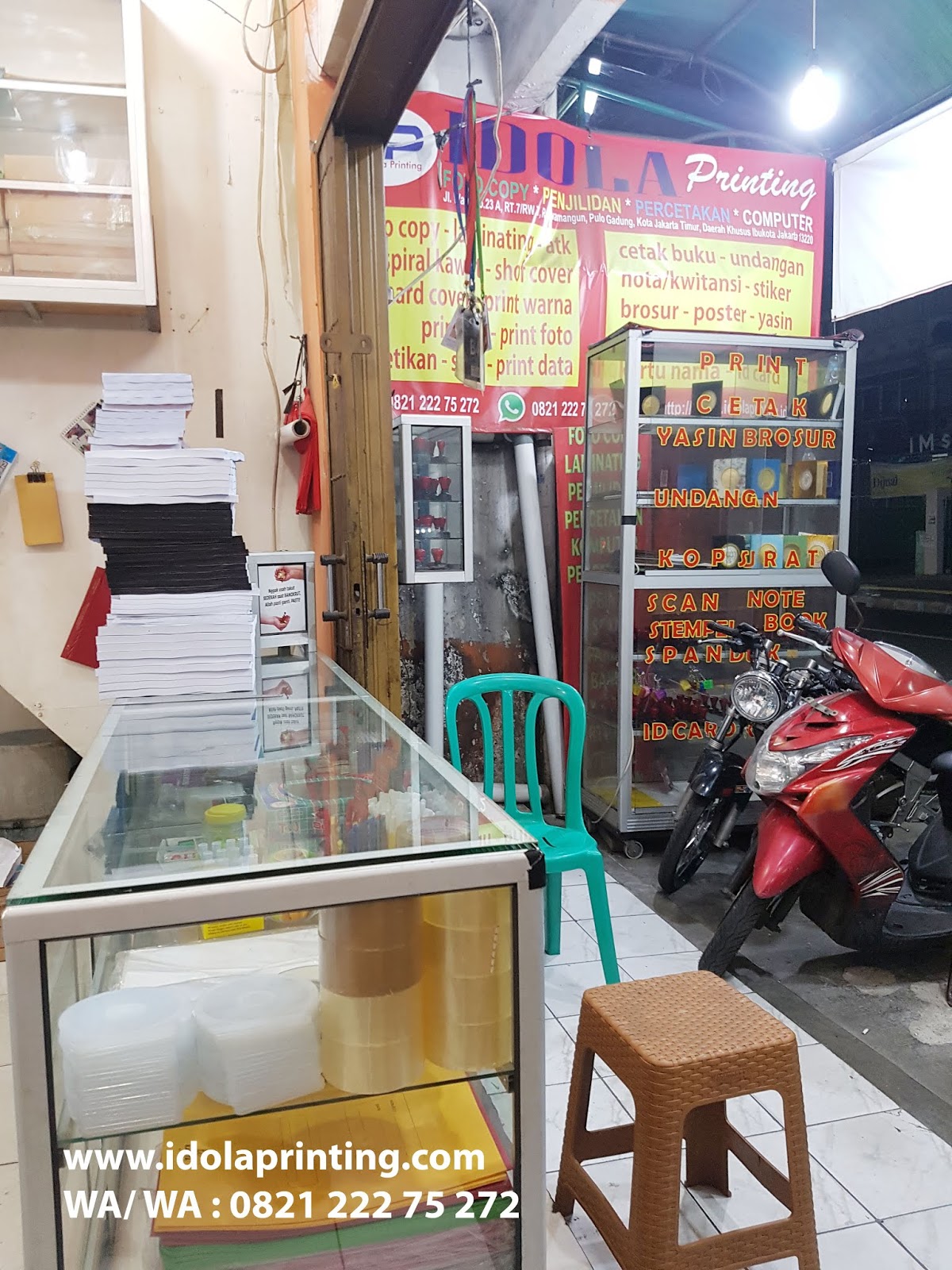 Tempat - Jasa Fotocopy Murah Jakarta Timur 24 Jam - Rawamangun - Jasa ...