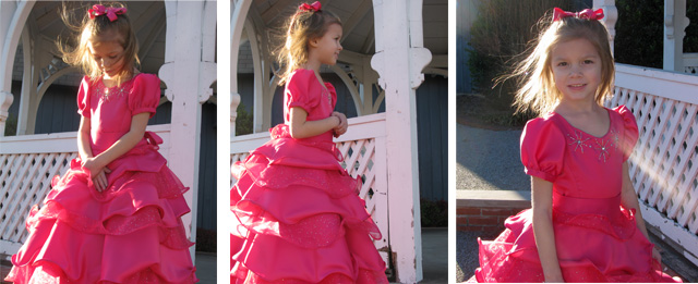 By Mama With Love: How To Make A Fishing Line Hem For Curly Ruffles