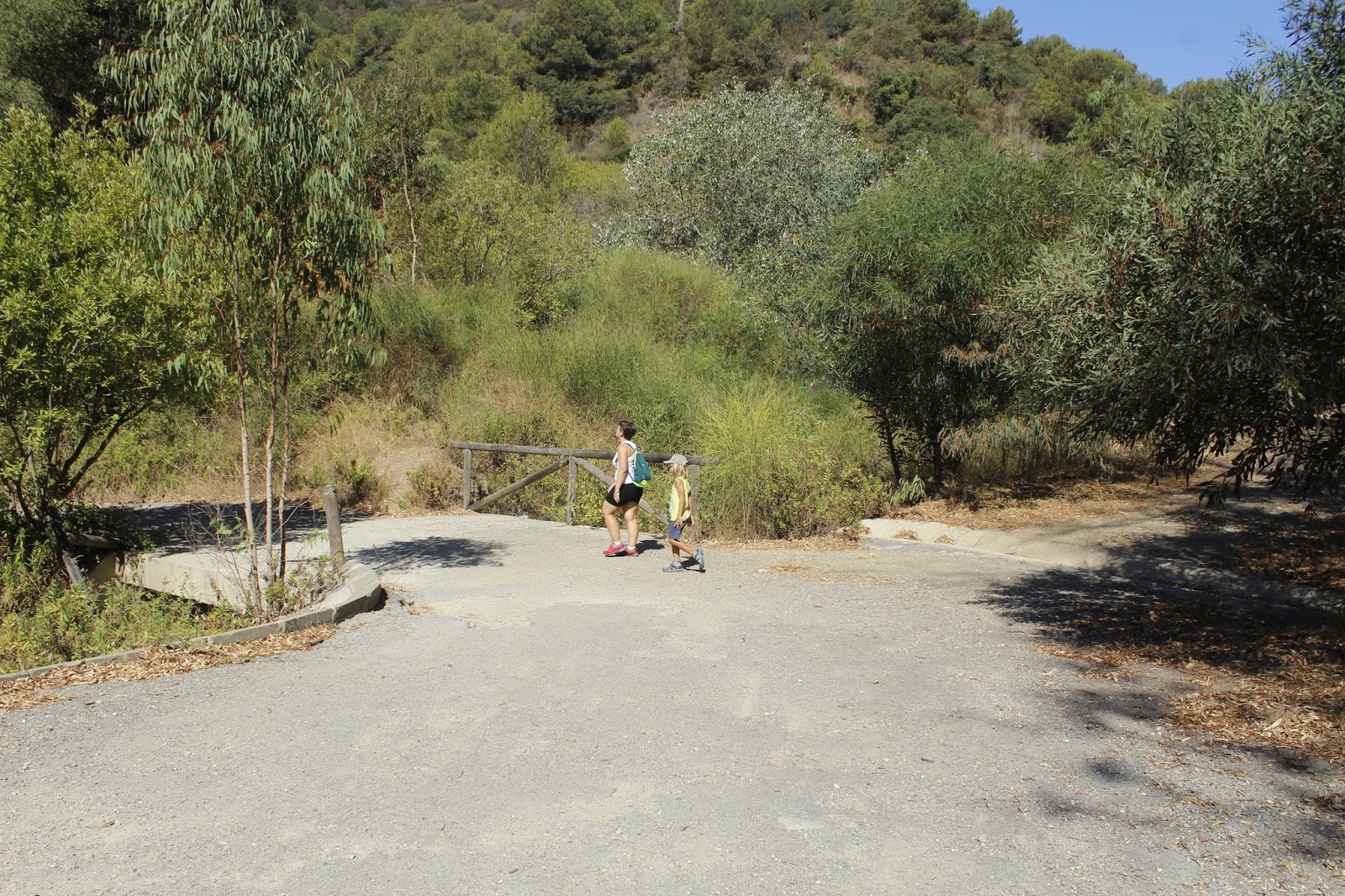 Ruta circular al pantano del Renegado ~ EXCURSIONES Y SENDERISMO