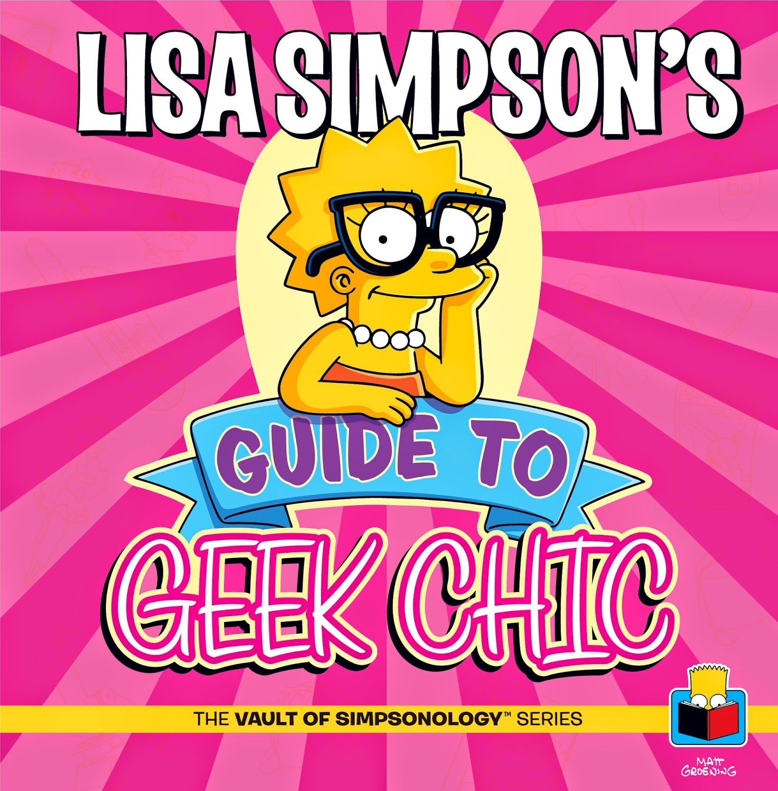 Lisa Simpson's Guide to Geek Chic (Book Review)