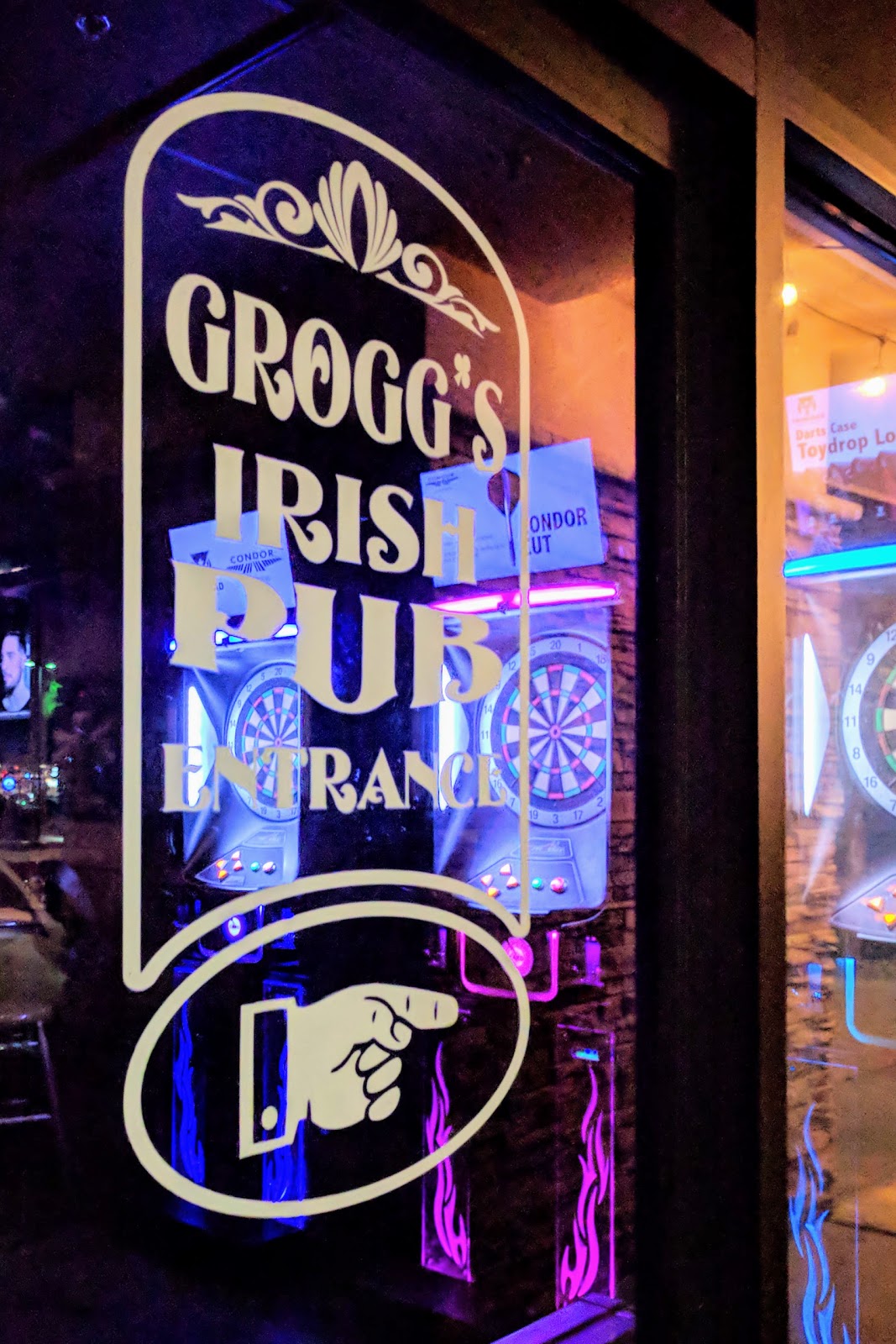 Dean and Mindy walk into a bar: We Walk into a Pub