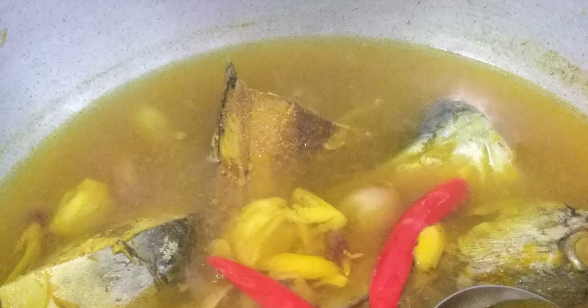 Haniza: DIY : Pindang Ikan Aye