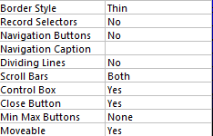 How to design visually appealing forms in Microsoft Access