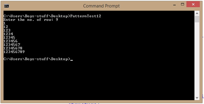 Number Pattern in C# - 6 | Zero C#