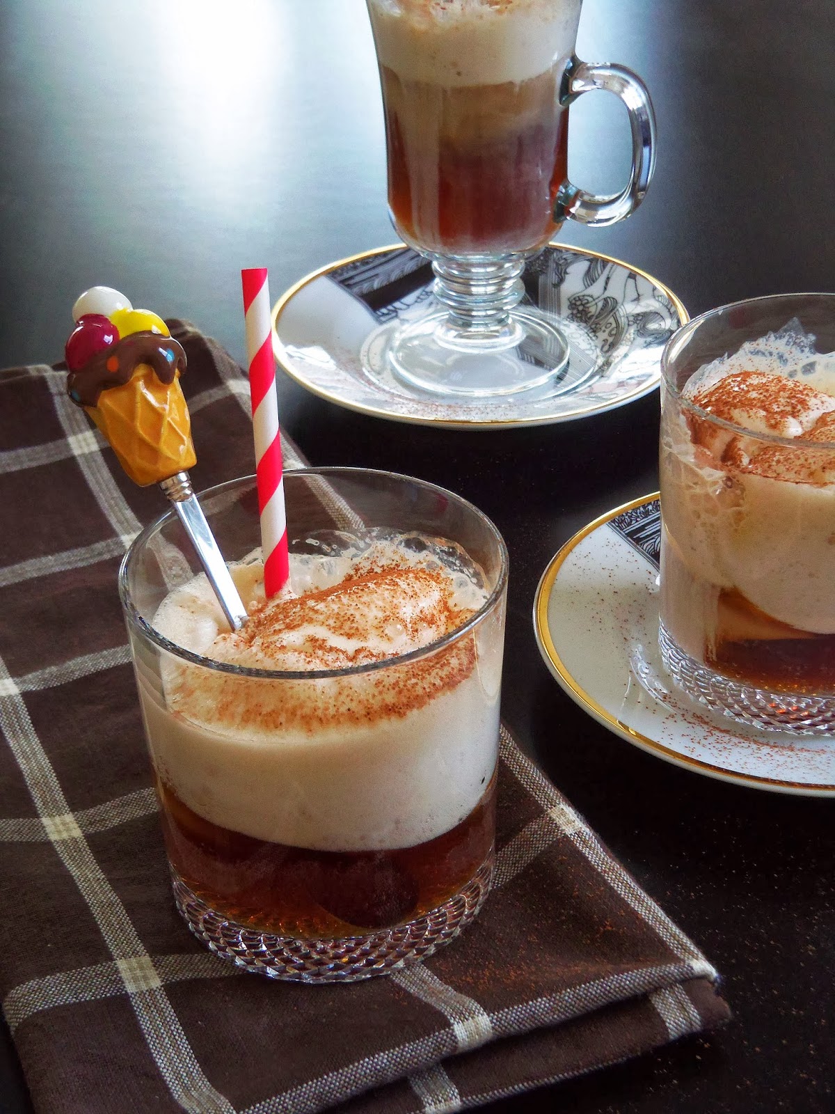 Simply Romanesco: Viennese Iced Coffee