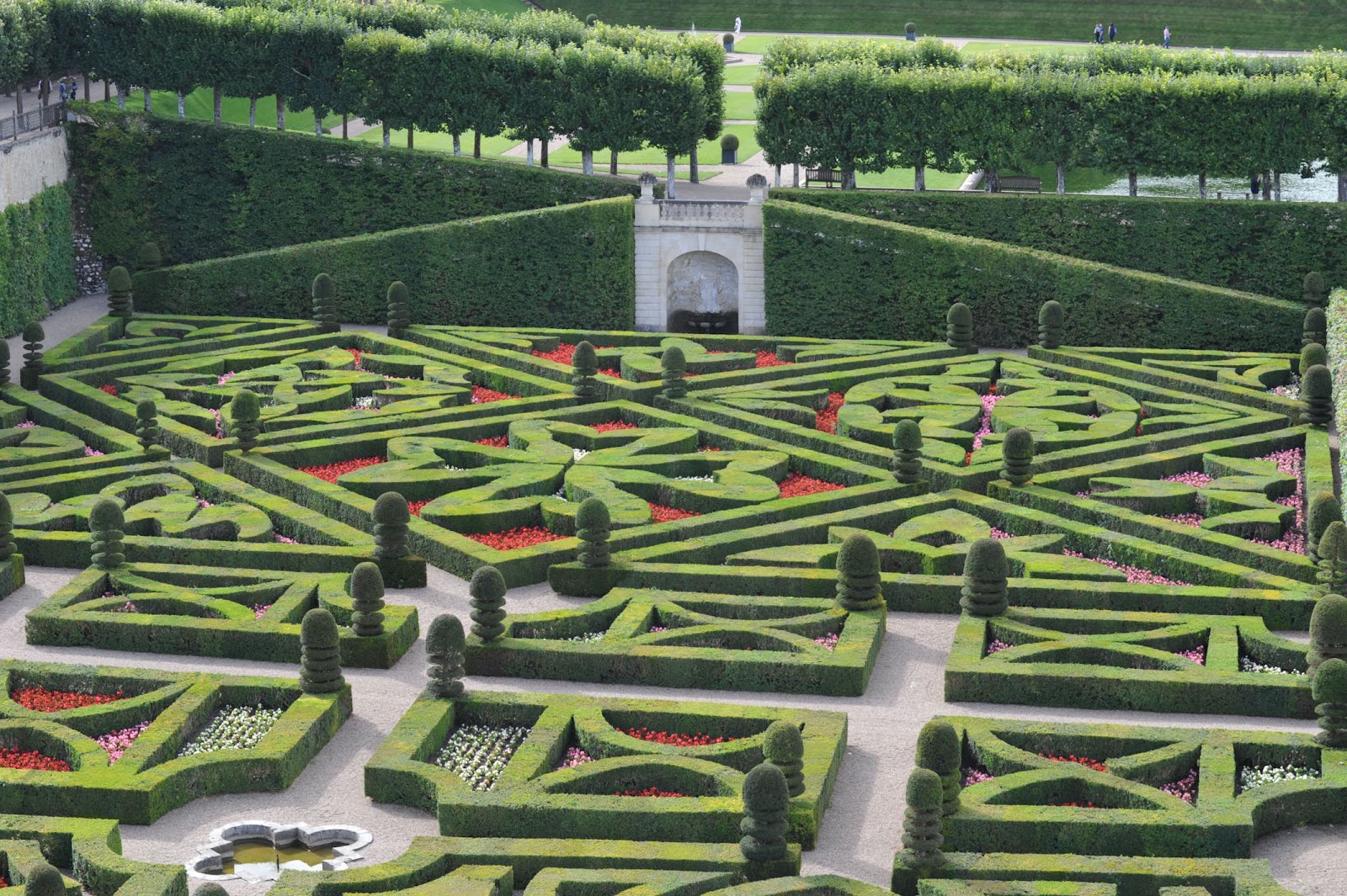 F-81-KMA: Villandry- labirint de gradini