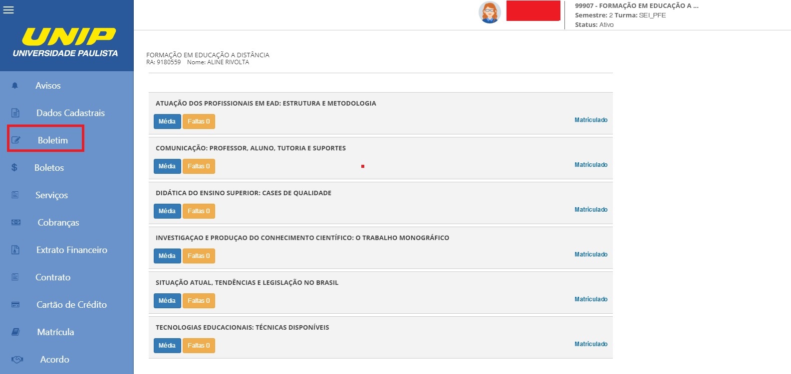 Manual Do Aluno Unip - RETOEDU