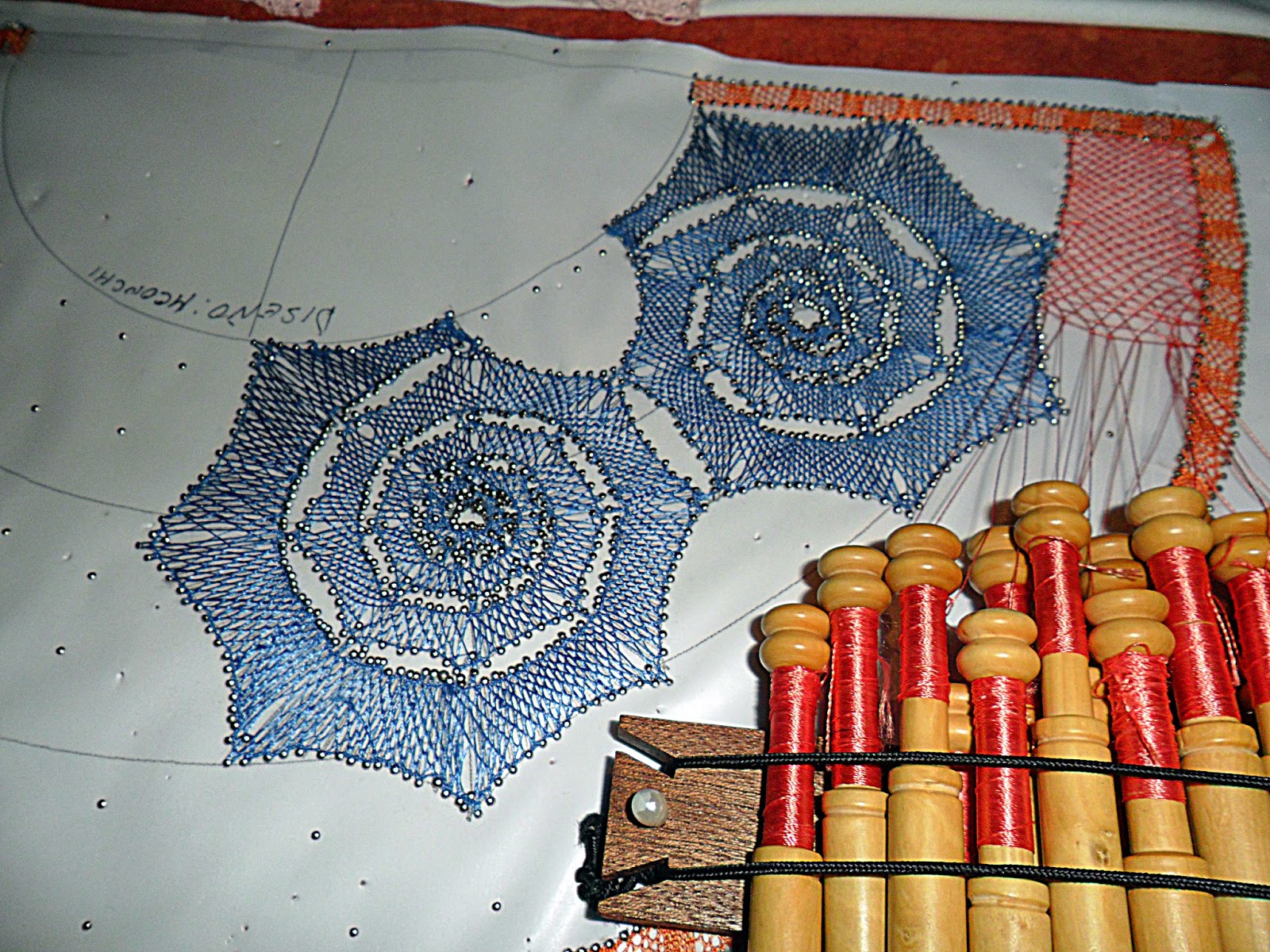 Encaje de Bolillos Rociana del Condado A.S. Encajeras Comarca de Doñana ...