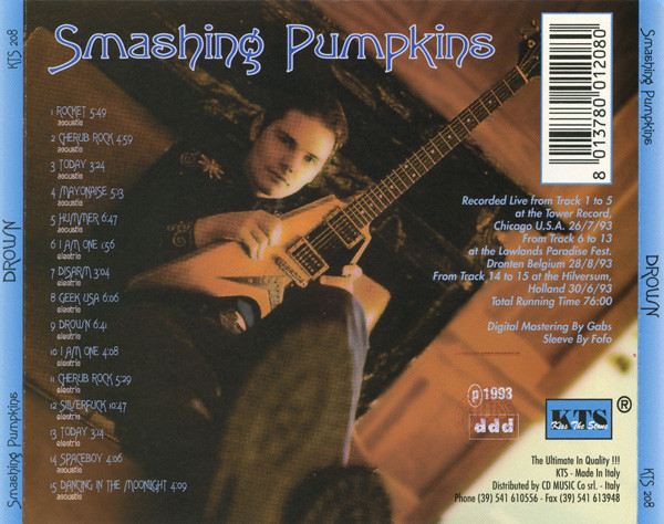 T.U.B.E.: Smashing Pumpkins - Drown (SBD/FLAC)