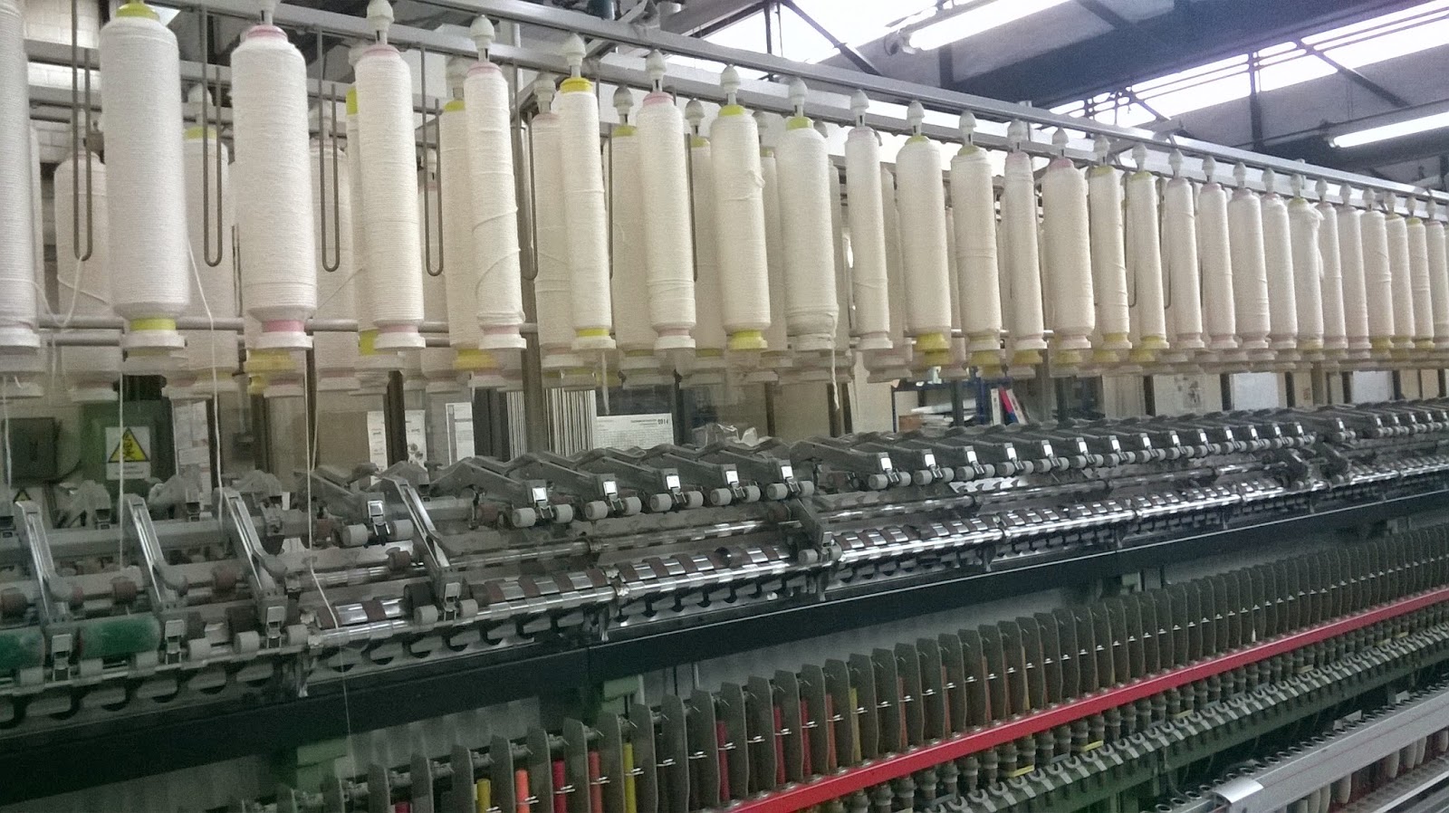 MÉTODOS DE HILADO: INTRODUCCIÓN A LA HILATURA