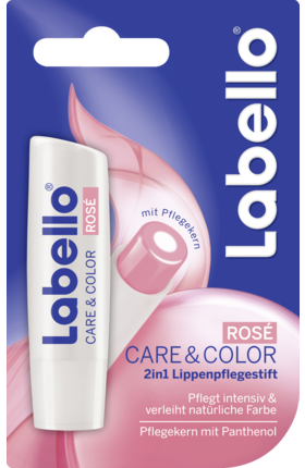Andrea's Testblog: Labello Care & Color Rosé