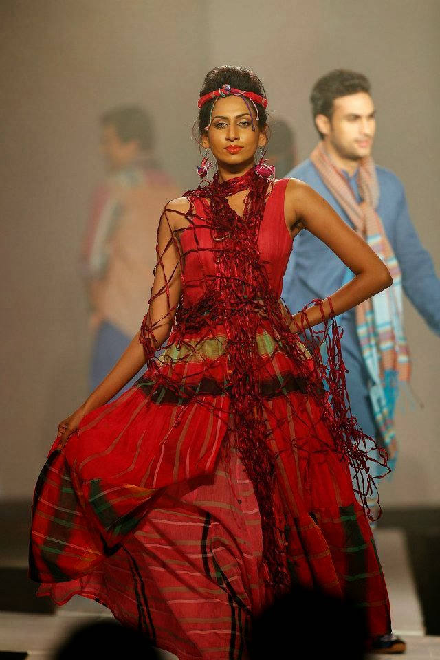 Designer Bibi Russell's Collection at Colombo Fashion Week 2013 ...