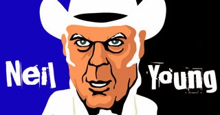 10 Neil Young-Cartoons aus Japan