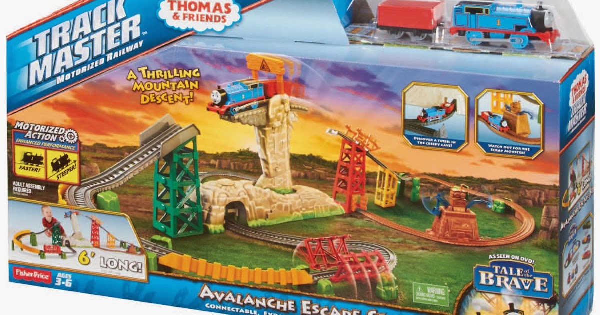 Breezy Reviews: Thomas & Friends(TM) TrackMaster(TM) Avalanche Escape Set
