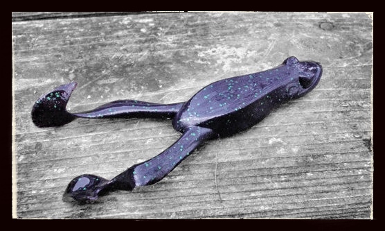 Bass Junkies Frog Pond: Berkley Gulp BatWing Frog Review (semi-retired)