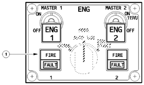 A320F technical description: FIRE PROTECTION