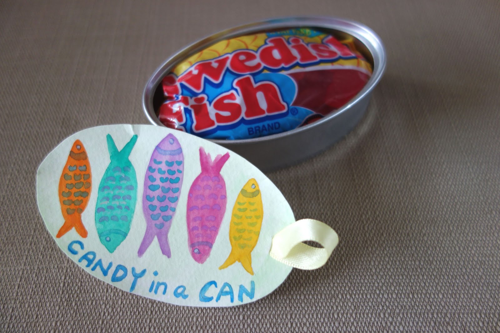 blah to TADA!: Candy in a Can