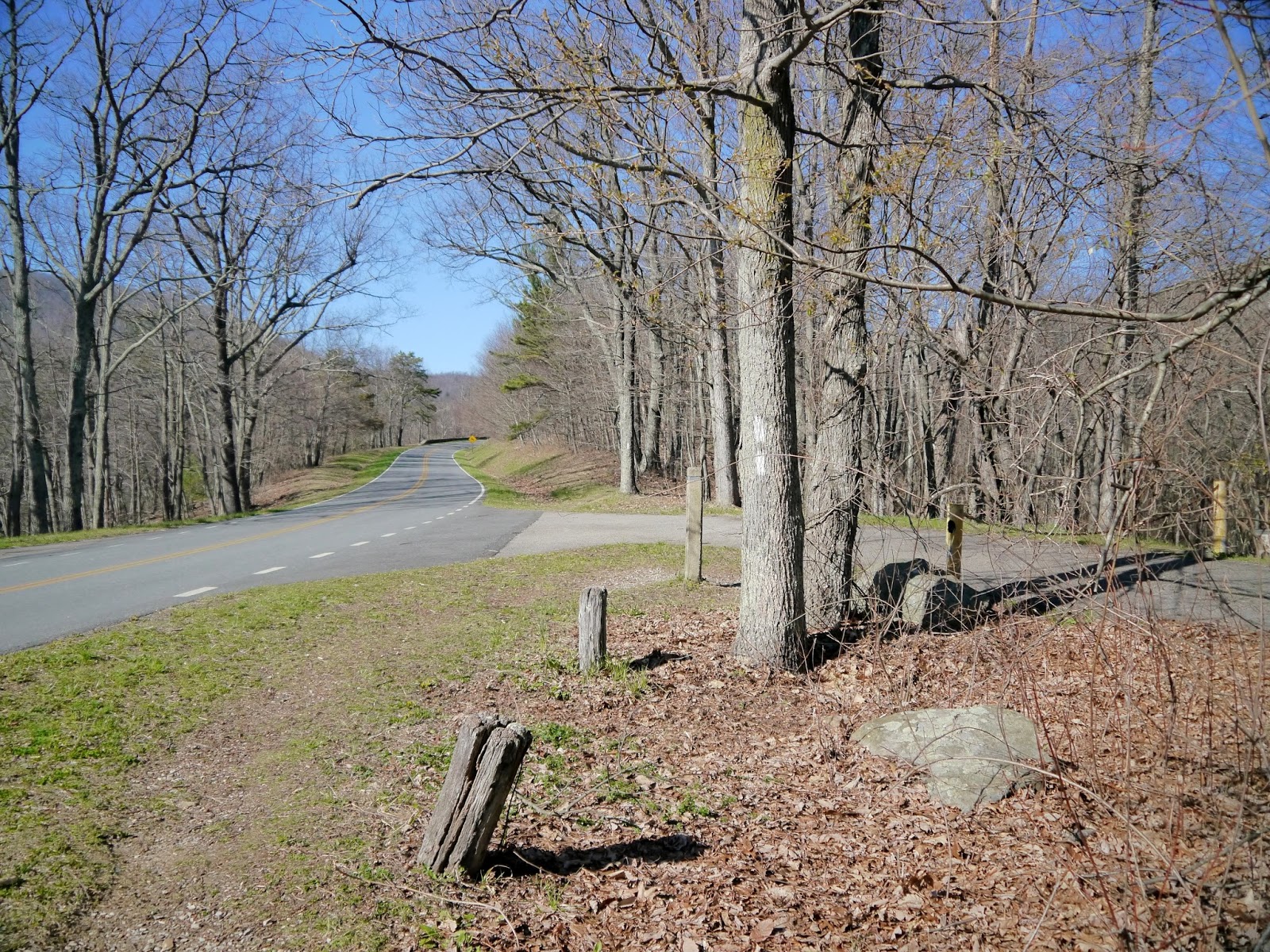 American Travel Journal: Riprap Trailhead to Blackrock Gap ...