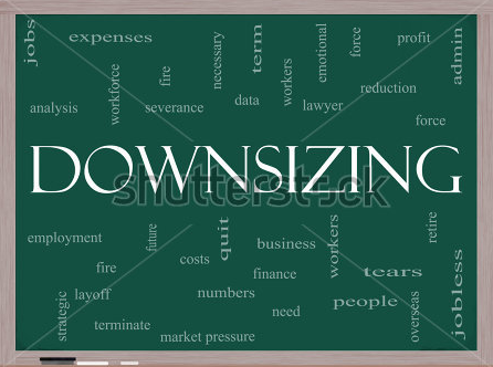 DOWNSIZING: DOWNSIZING
