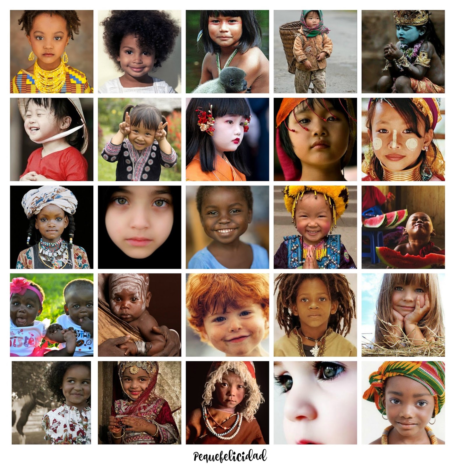 PEQUEfelicidad: NUESTRO PROYECTO SOBRE DIVERSIDAD CULTURAL (3-6 AÑOS)