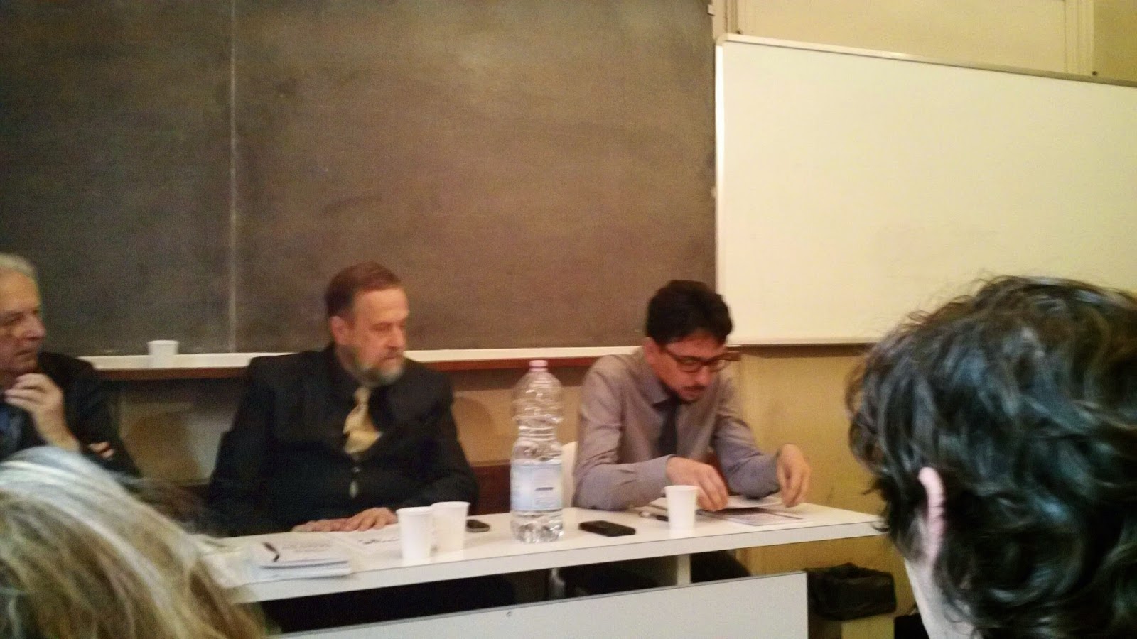 VideoNotizieRoma: FILIPPO RUSSO - La crisi indotta