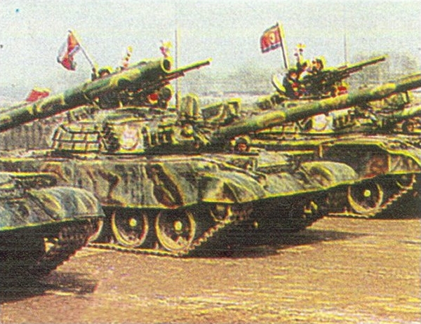 Monologue of a teenage army fan /一名年轻军迷的独白: North Korean Main Battle ...