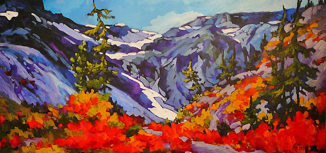 Ten artists, who conquered color