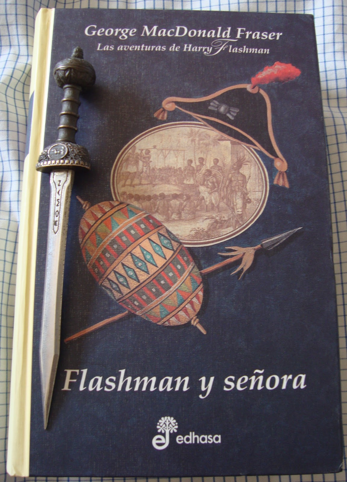 Libros de Olethros: FLASHMAN Y SEÑORA. George MacDonald Fraser