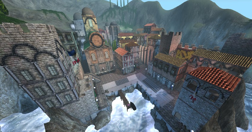 UT2004 Maps - {Wtf}Diealot: DM-Wtf-Warzone-old-Haven-M