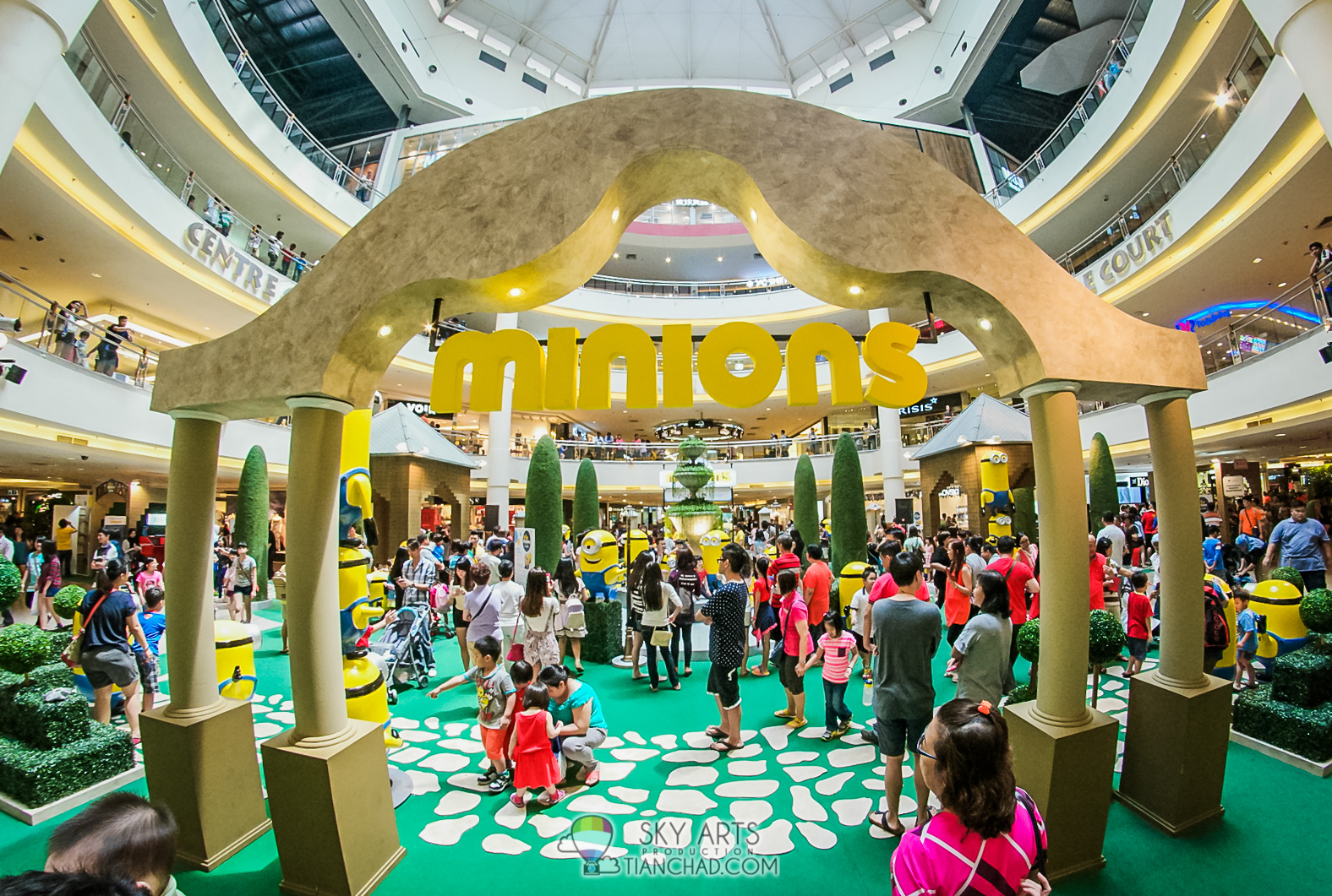 50 HUGE Minions Invaded Mid Valley Megamall [28 May- 14 June] #minionsMY