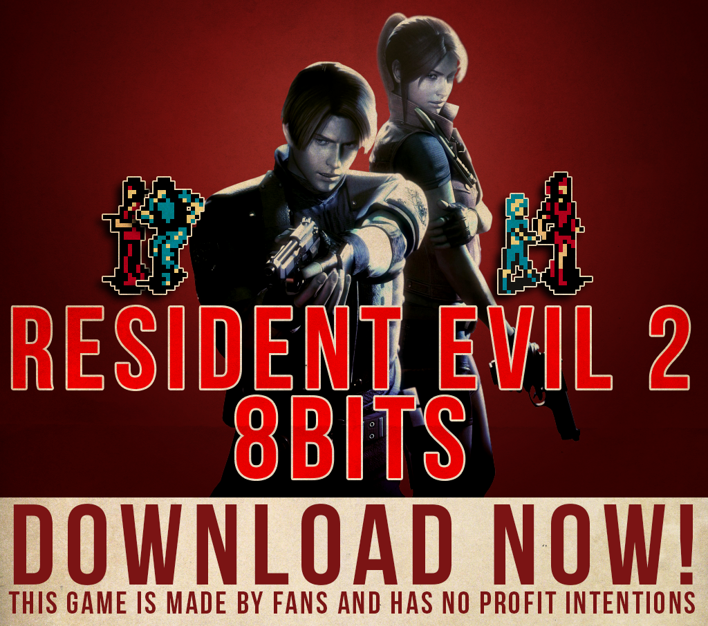 Resident Evil 2 Demake: DOWNLOAD