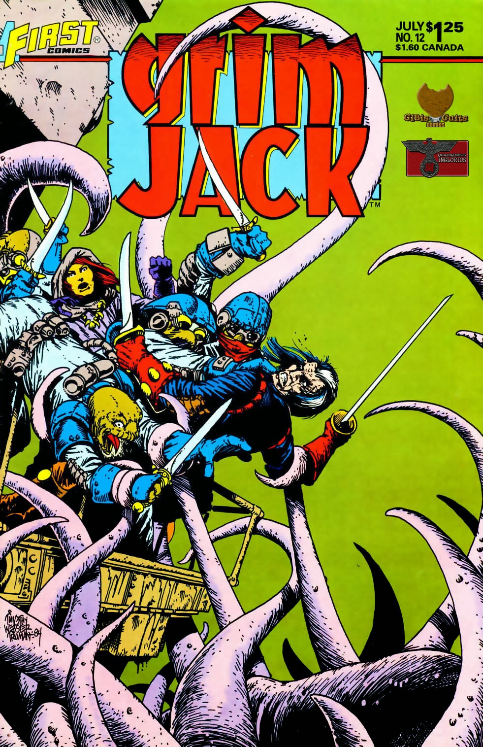 Quadrinhos Inglórios: Grimjack #12