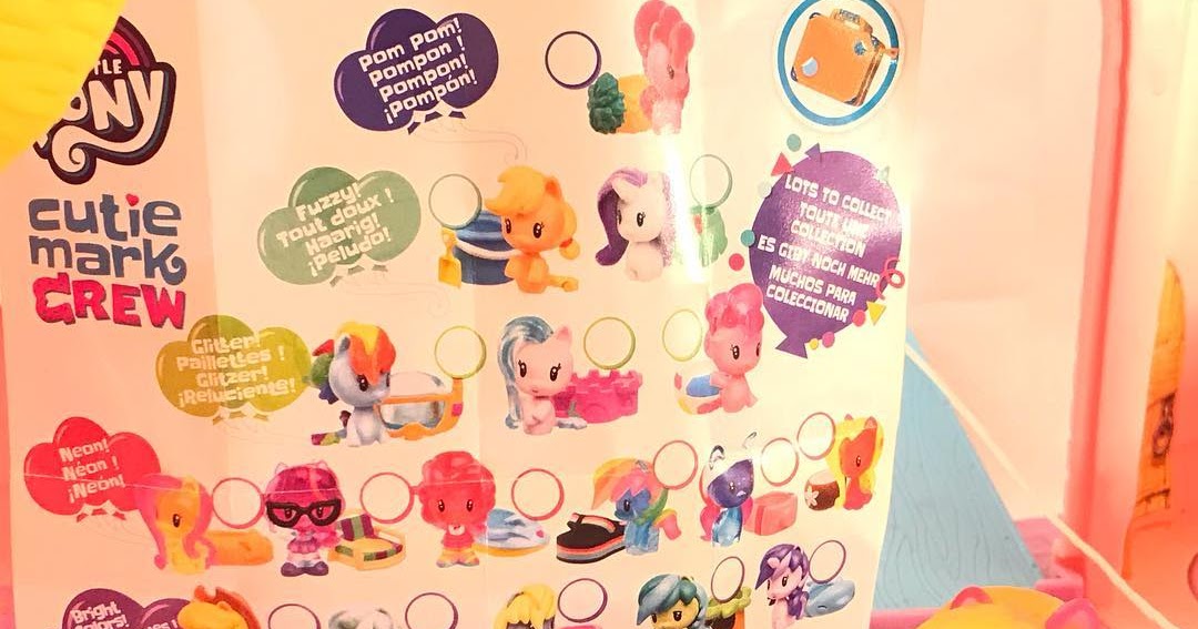 First Cutie Mark Crew Series 4 Figures Found | MLP Merch