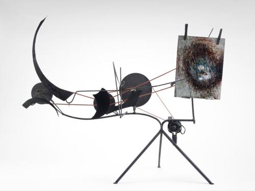 HU Art Sound: Jean Tinguely: Kinetic Machines