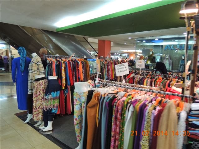Walk Walk: Palembang Trade Centre [PTC] Mall
