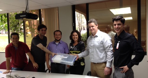 BINACIONAL - BRASIL e UCRÂNIA: CUBESAT NANOSATC-BR2 RECEBE COMPUTADOR ...