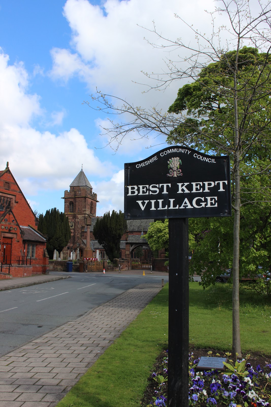 Around Chester: Christleton - Best Kept Village