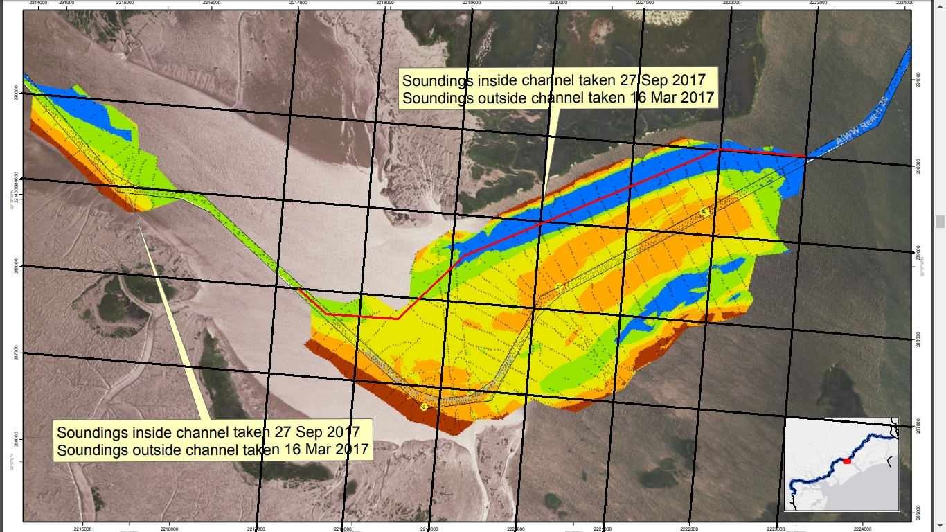 Cruising the ICW with Bob423: Dawho River - An 8 ft MLLW path