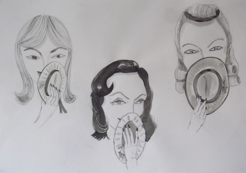 Henry Blackshaw Art: Drawings for Anne Naylor