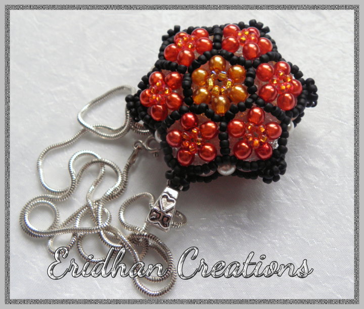 Eridhan Creations - Beading Tutorials: beaded crochet rope