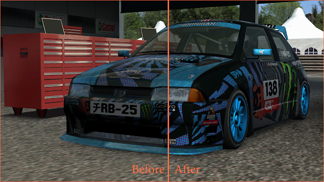 LAST GAMER: جرافيك جديد لايف فور سبيد - lfs shaders