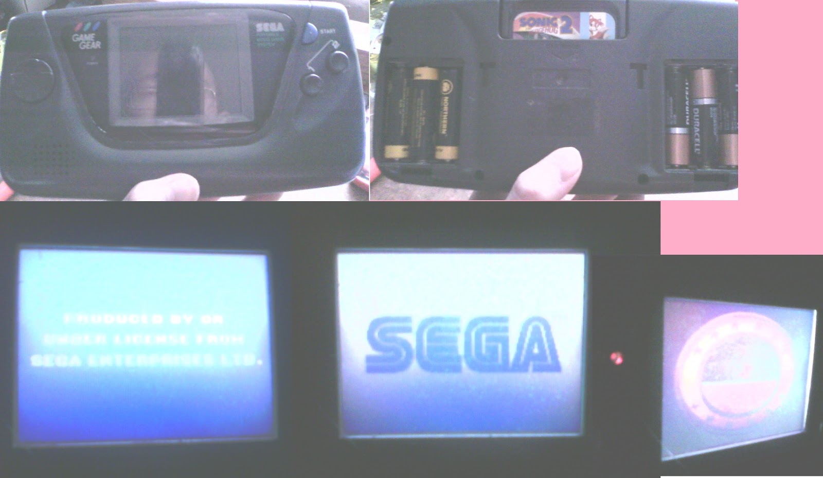 Sega Game Gear repair | EagleSoft Labs