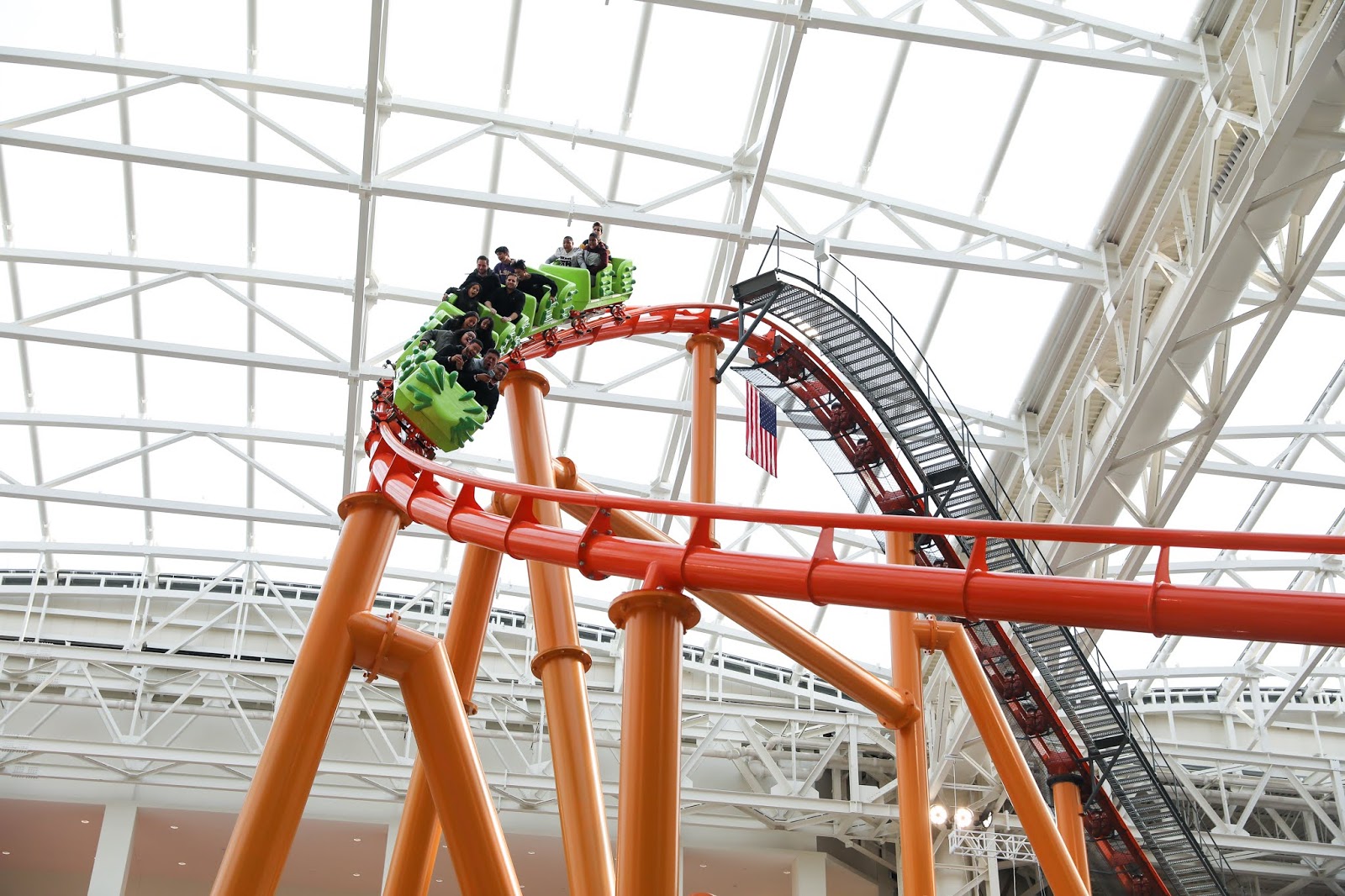 NickALive!: Nickelodeon Universe at American Dream Opens to the Public