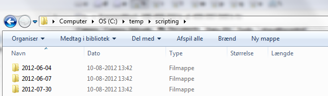 MonkeyMalle Create Folder Based On Modified Date MonkeyMalle Create Folder Based On Modified Date
