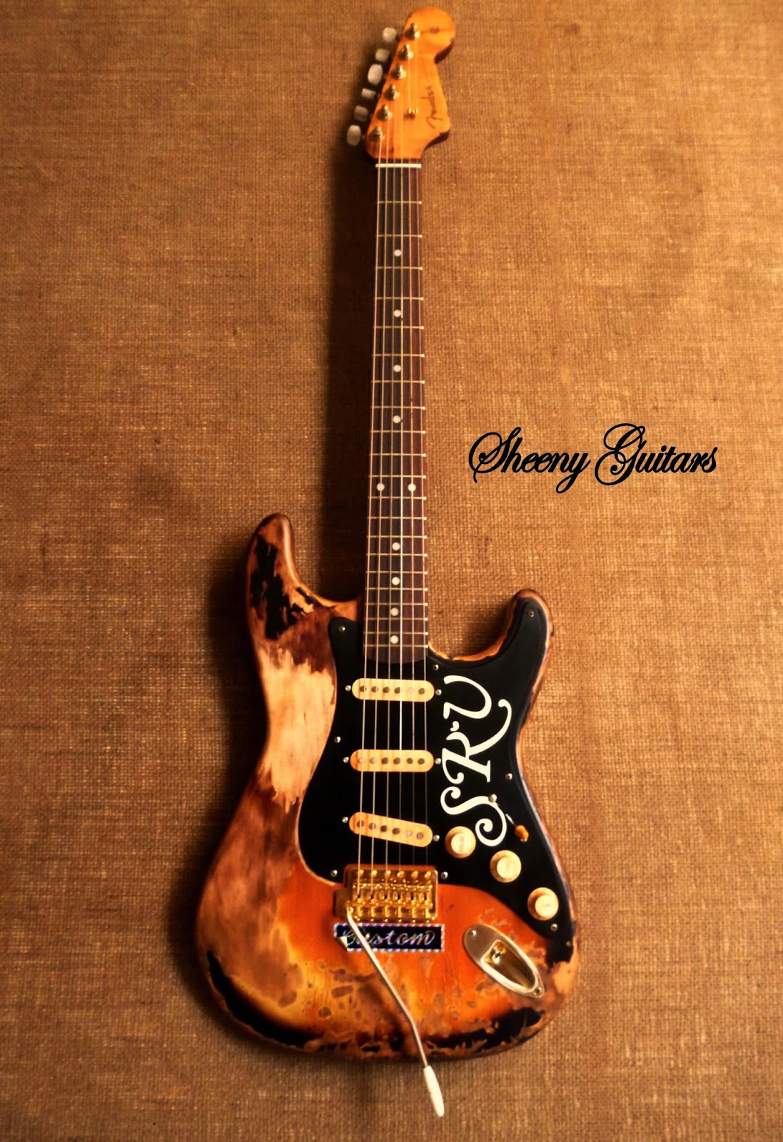 Stratocaster "Number One" SRV | Sheeny Guitar Builder