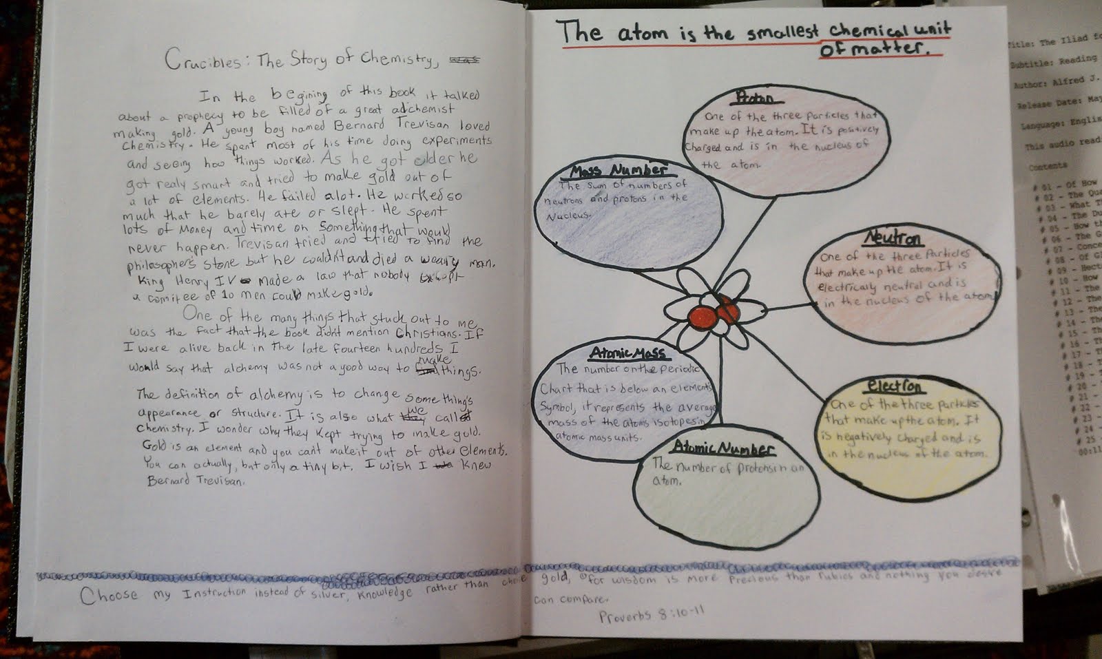 Keeping a Science Notebook - Sabbath Mood Homeschool